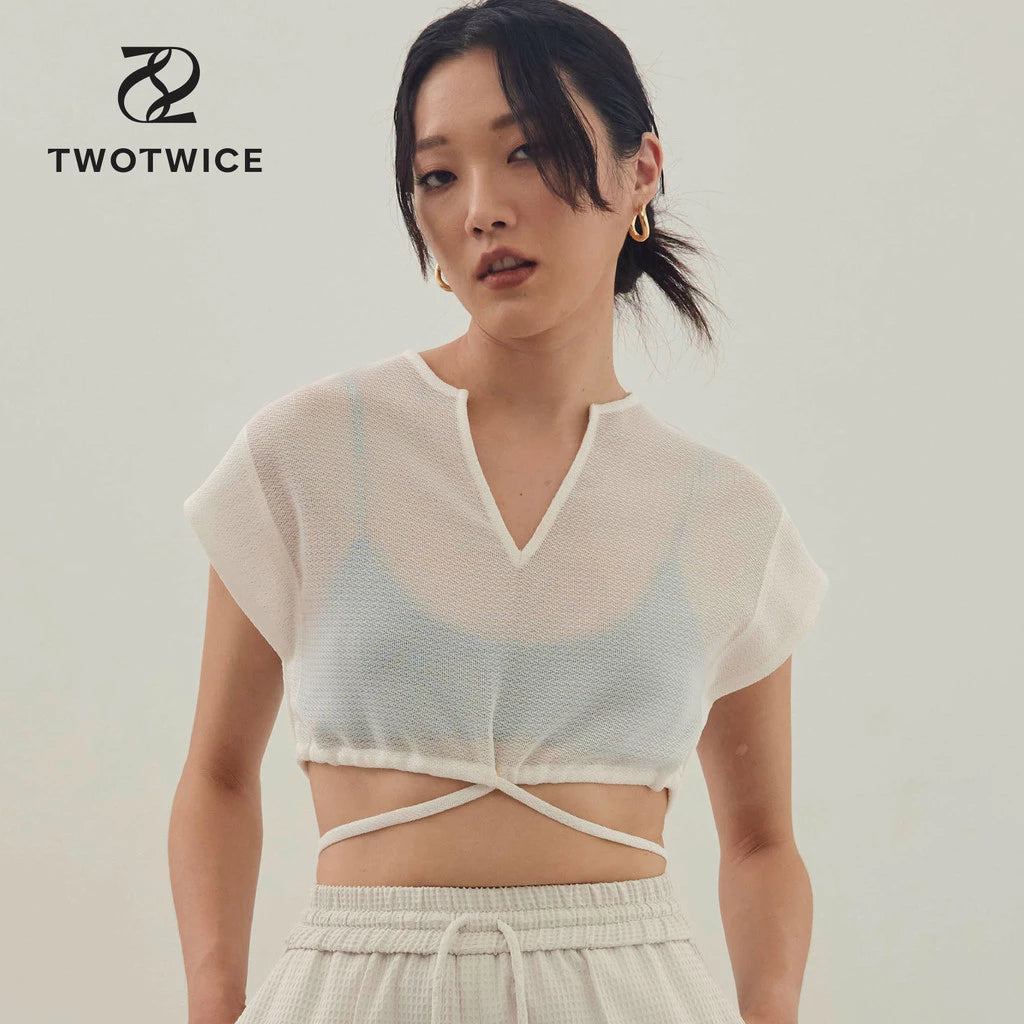 Twotwice - Flamboyant crop